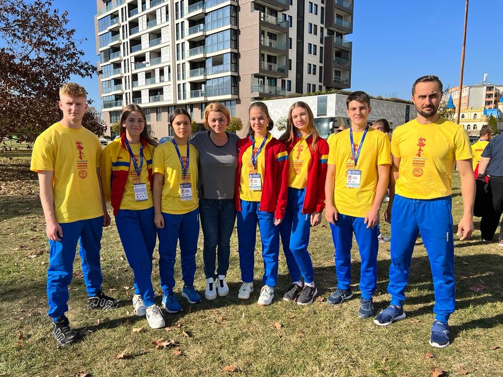 Aur și argint pentru Oradea la Campionatul European de Karate Kyokushin ...