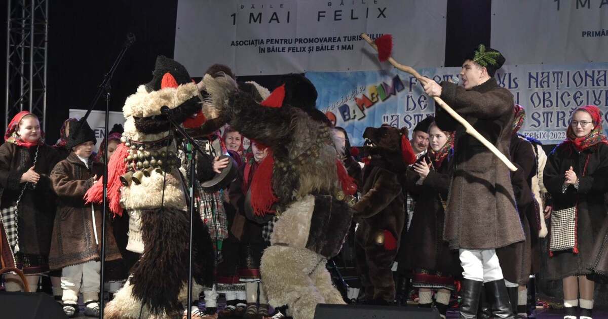 Datini și obiceiuri de Crăciun și Anul Nou din toate colțurile României ...