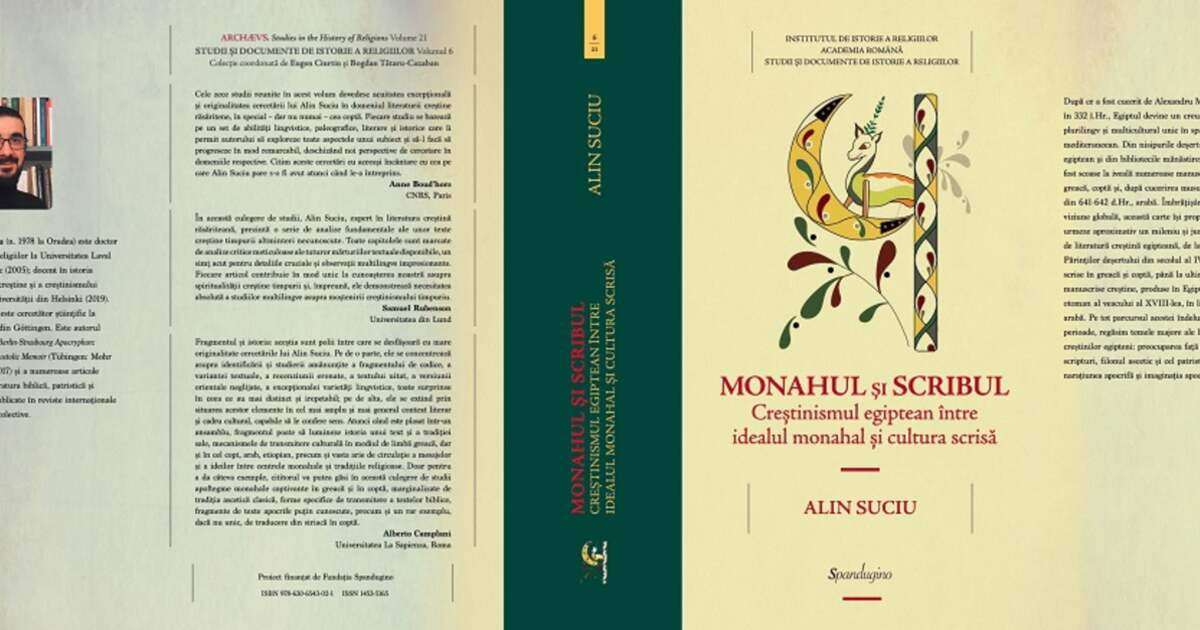 Cercetătorul orădean Alin Suciu îşi face debutul editorial în România - BIHON