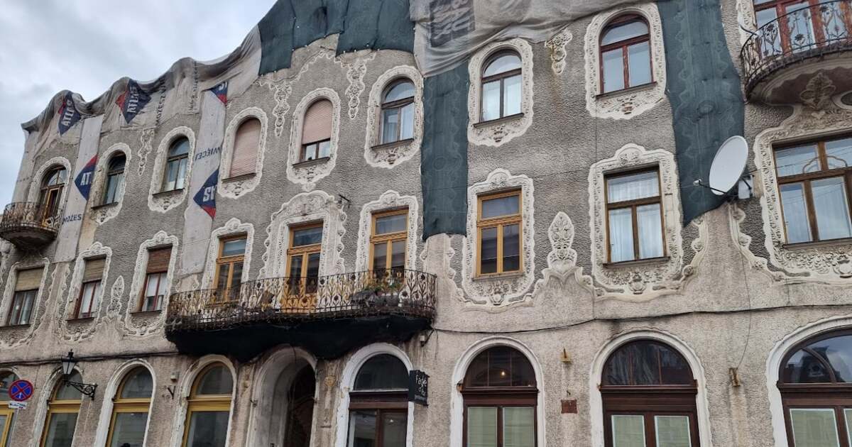 Primăria Oradea: începe reabilitarea palatelor Adorján I și II - BIHON