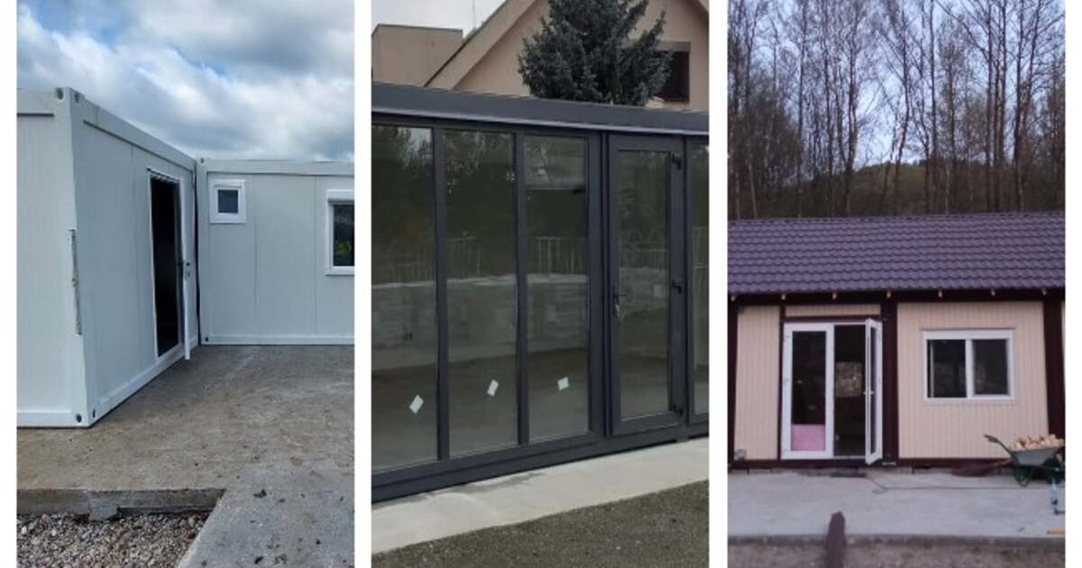 Containerele modulare de la Blue Container Aleşd, soluții complete ...