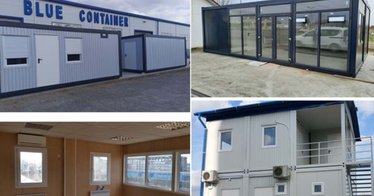 Containerele modulare de la Blue Container Aleşd, soluții complete ...