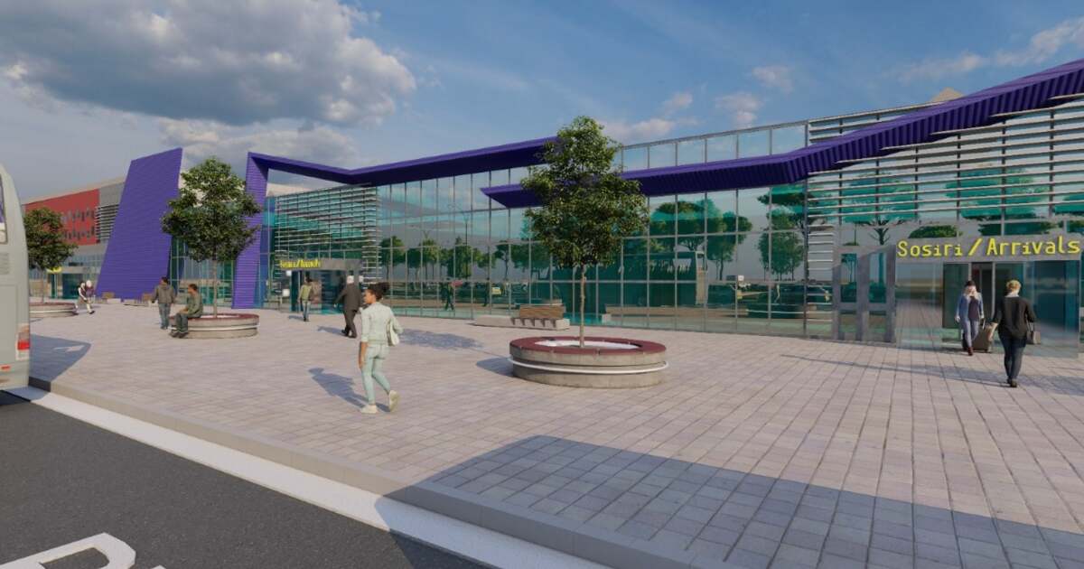 FOTO: Proiectul terminalului Aeroportului Oradea - BIHON