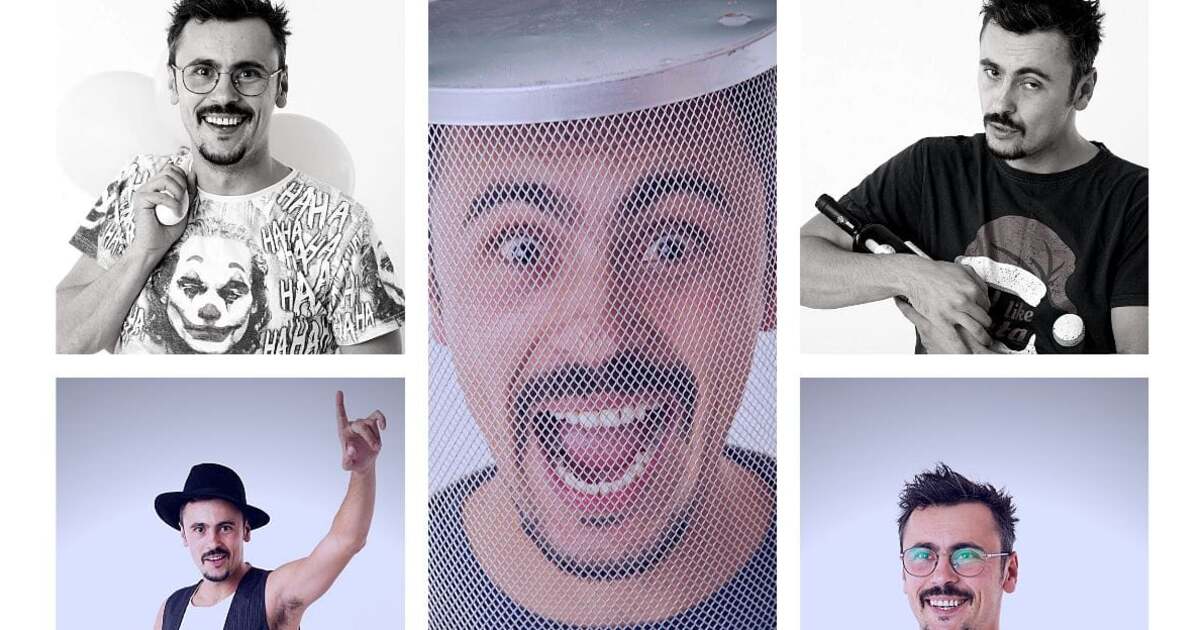 „Din puțul gândirii!”, un One Man Show cu actorul Alin Stanciu - BIHON