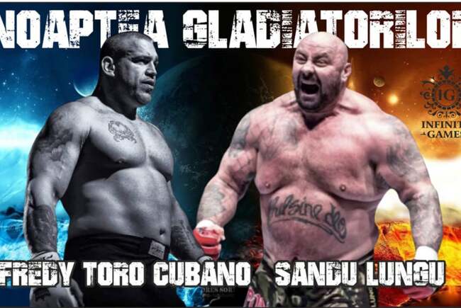 Victorie rapidă pentru Sandu Lungu la Fight Zone 9 - BIHON