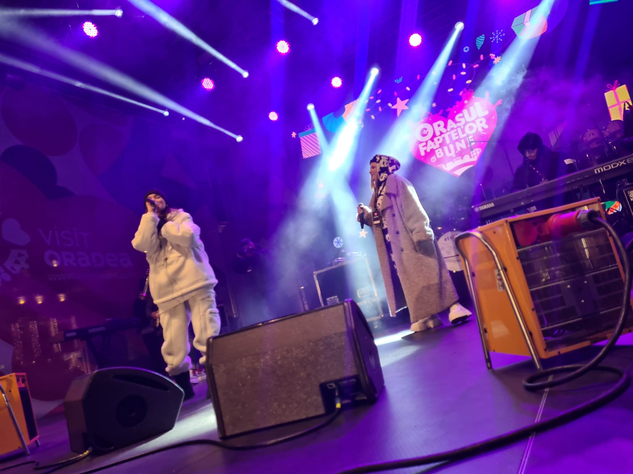 FOTO: Concert Theo Rose în cadrul Orașul Faptelor Bune, 19.22.2022 - BIHON