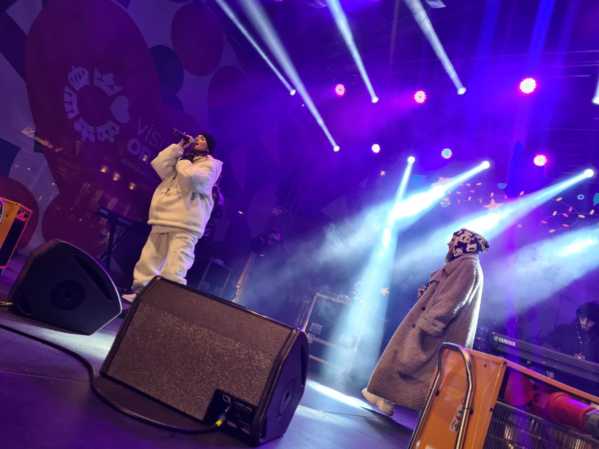 FOTO: Concert Theo Rose în cadrul Orașul Faptelor Bune, 19.22.2022 - BIHON