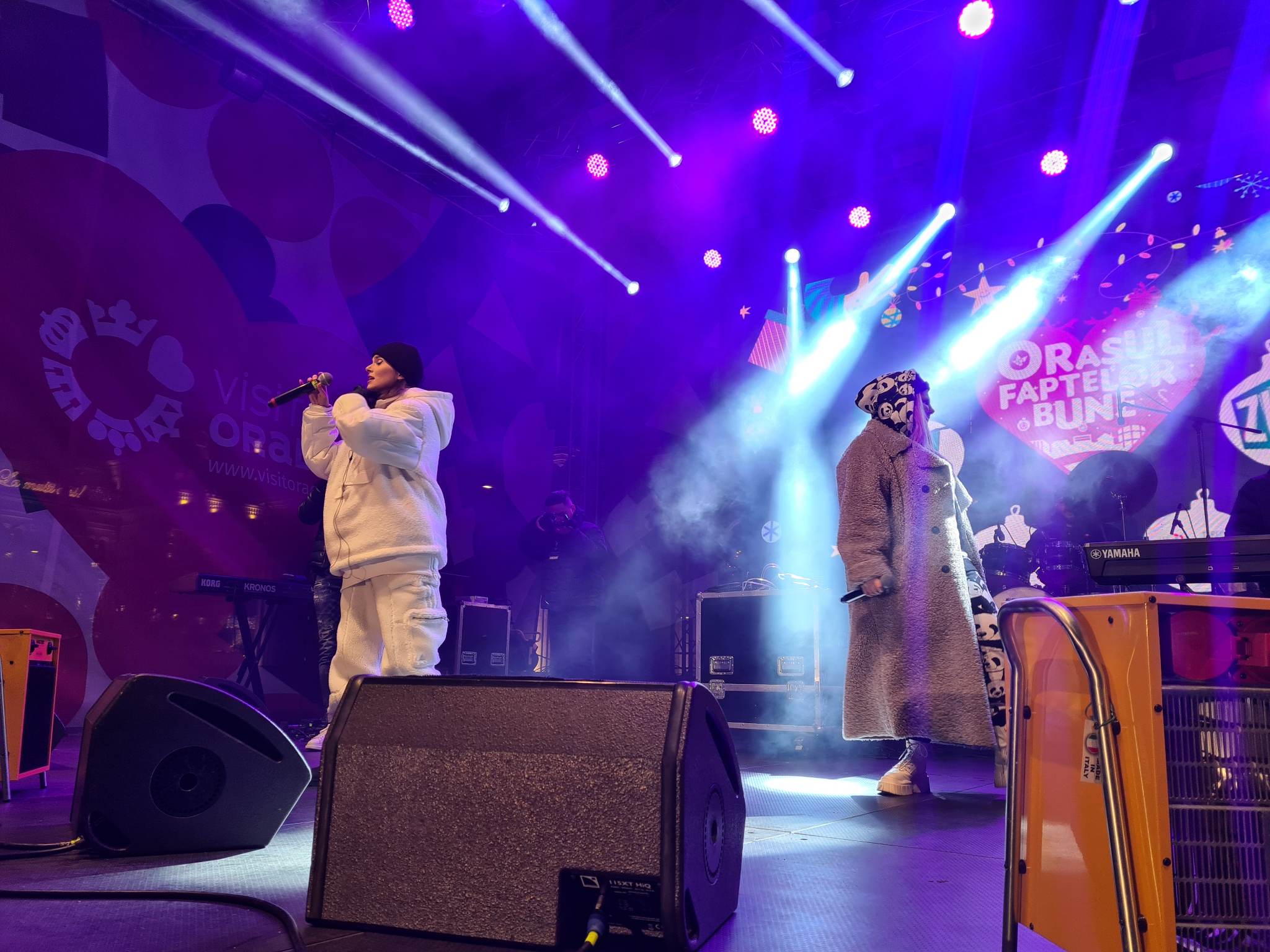 FOTO: Concert Theo Rose în cadrul Orașul Faptelor Bune, 19.22.2022 - BIHON