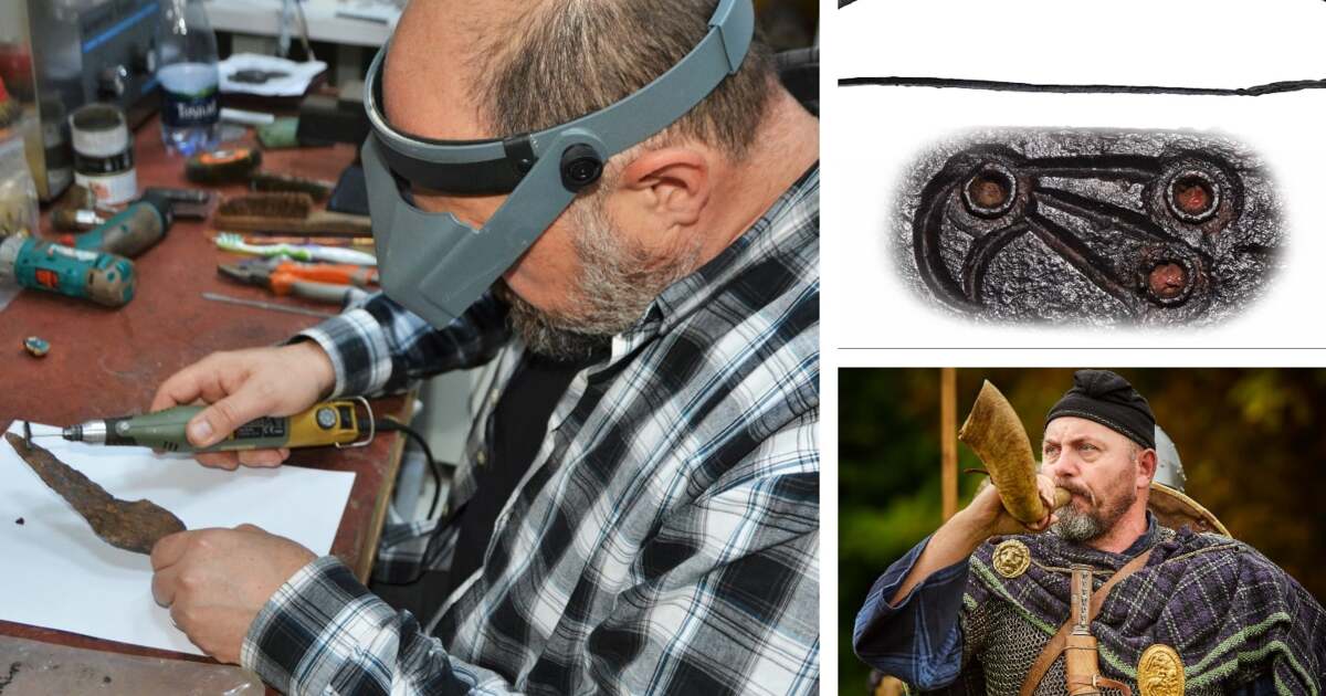 Veriga lipsă: Pumnalul de tip sica, descoperit în 2022 la Sighiştel ...