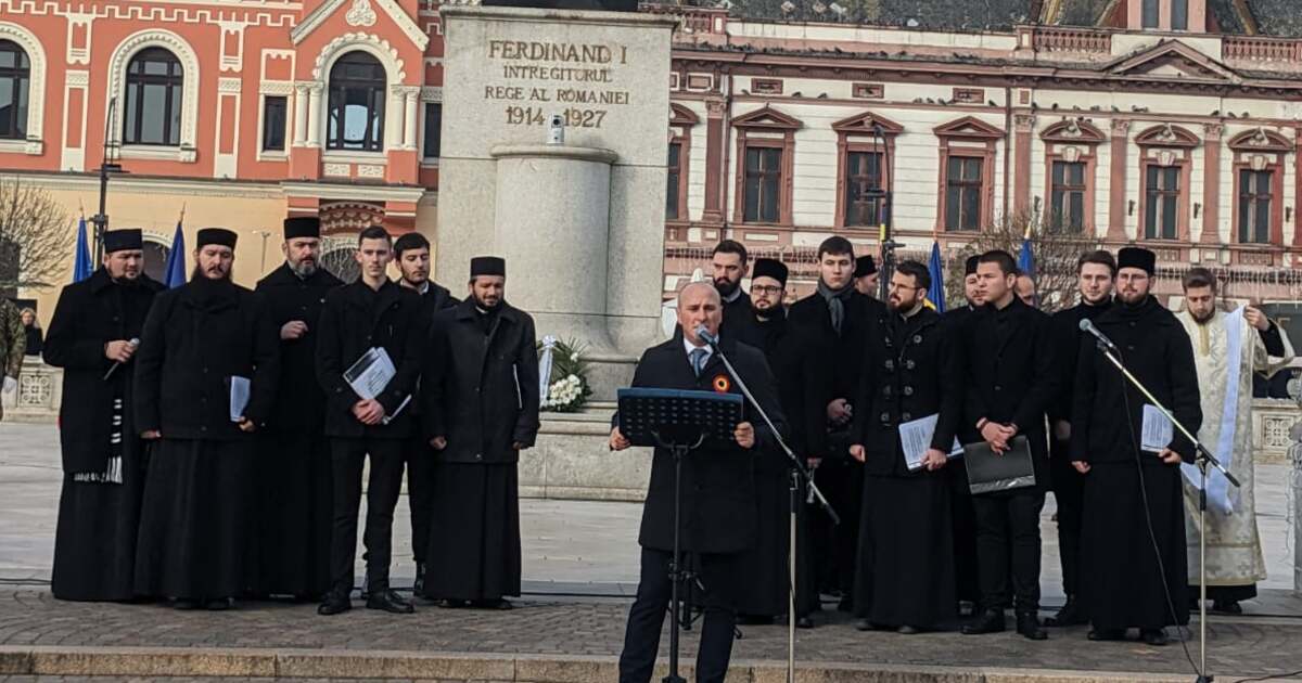 164 de ani de la Unirea Principatelor Române. Vezi ce program propune ...