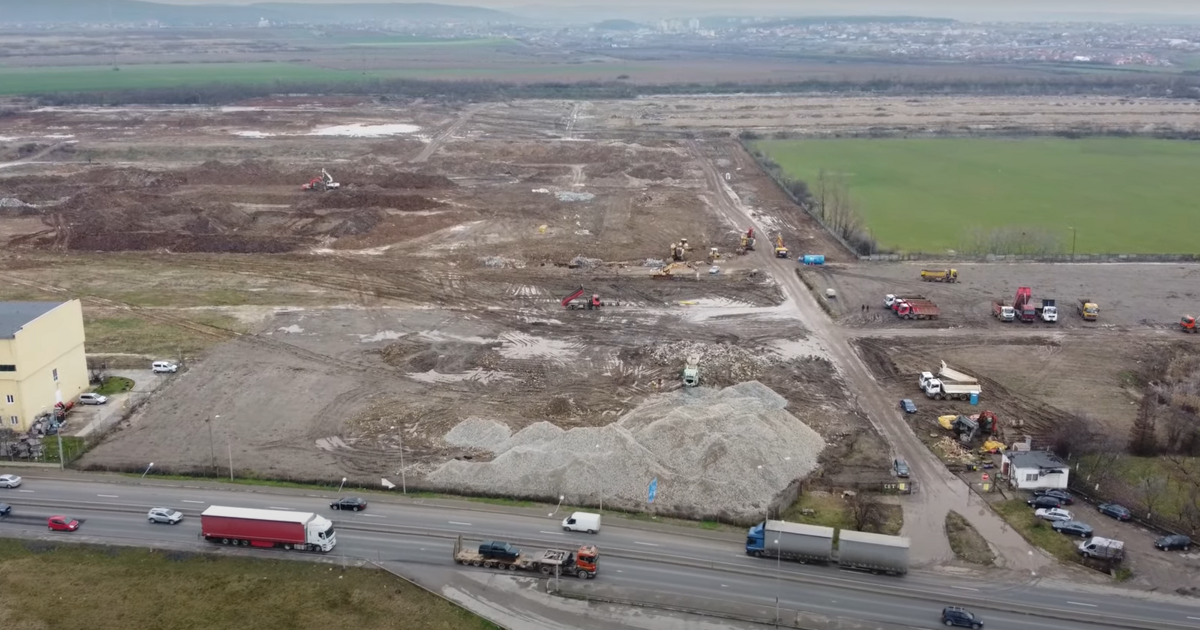 Au început lucrările la fabrica de anvelope Nokian din Oradea ...