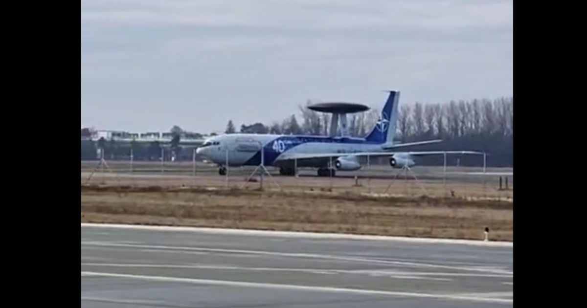 Avioanele de supraveghere NATO au aterizat în România, la București - BIHON