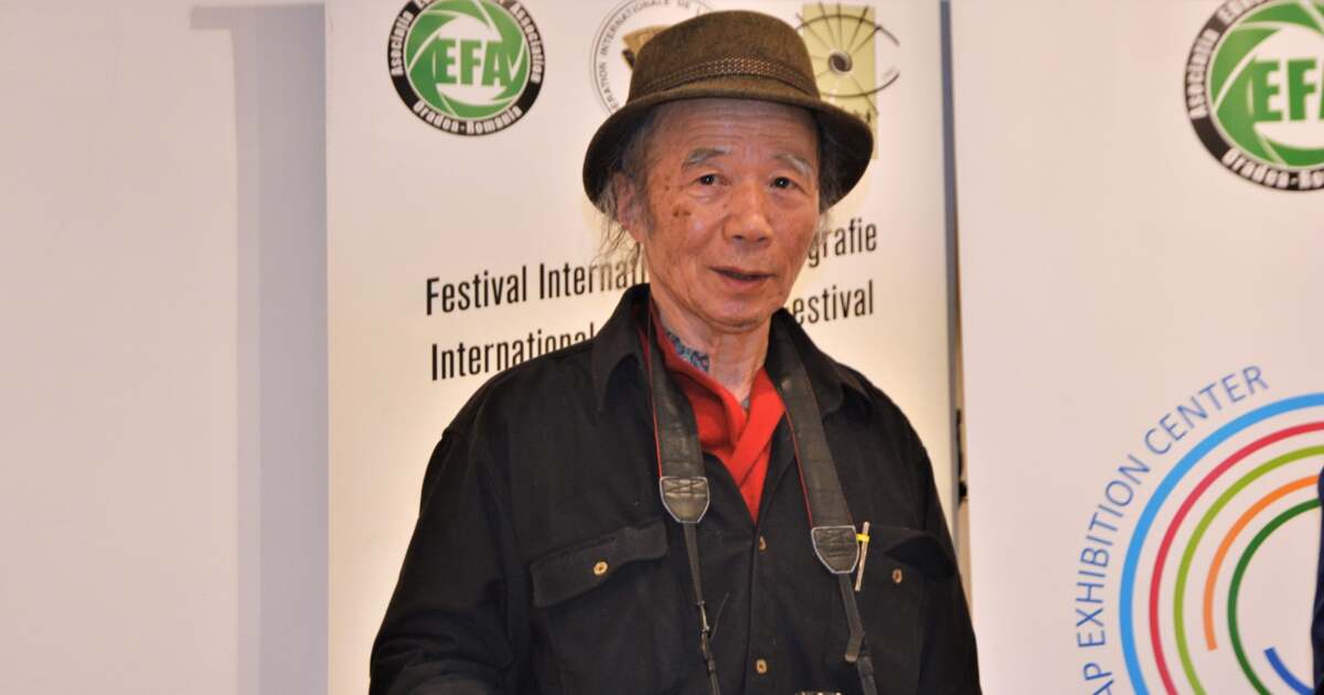 Artistul fotograf japonez Kosey Miya la Oradea: Am fost peste tot prin ...