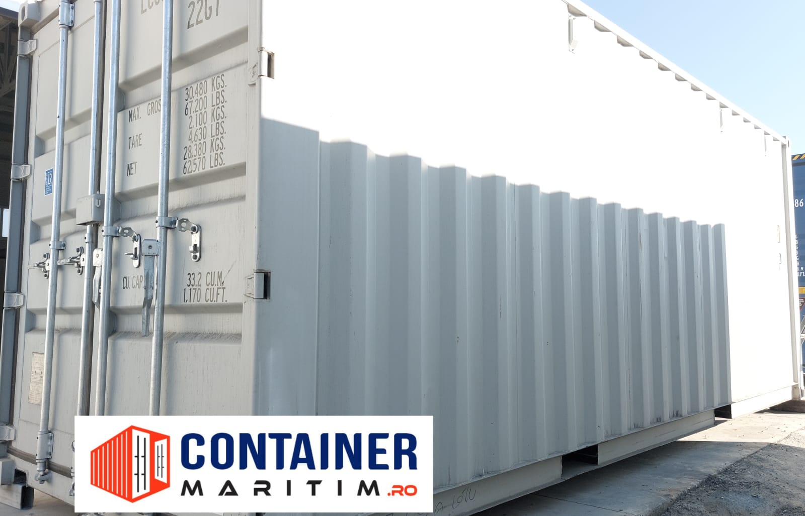 FOTO: Ce sunt containerele maritime și ContainerMaritim.ro, partenerul ...