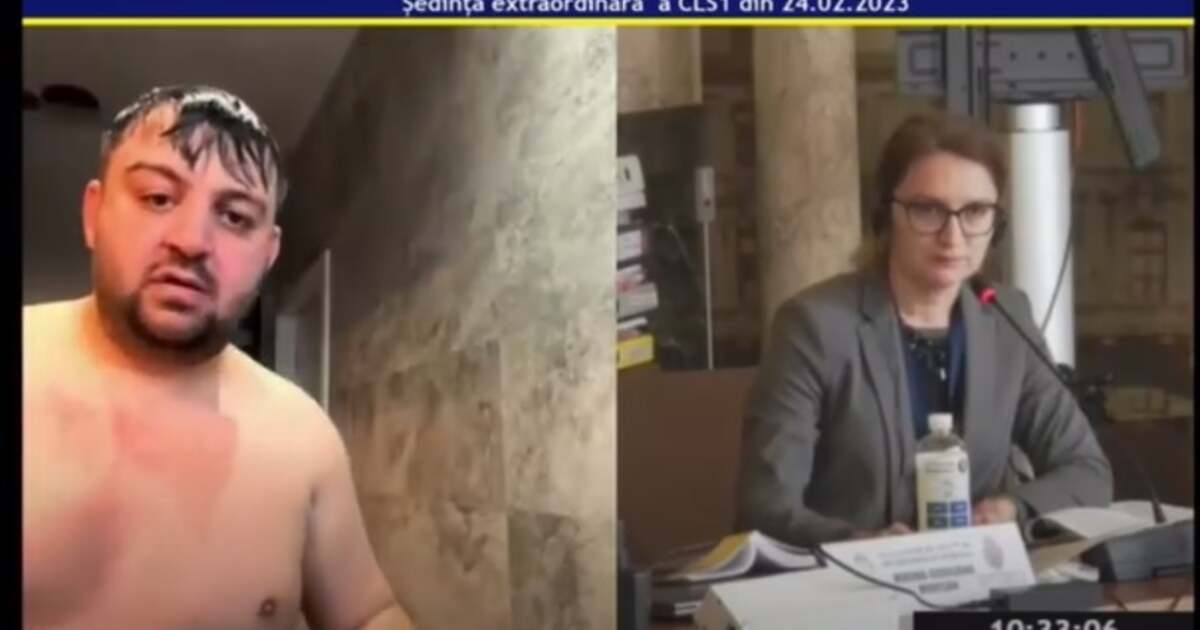 USR: Consilier local PSD, prezent din duș la ședința CL Sector 1. Acesta și-a dat demisia - BIHON