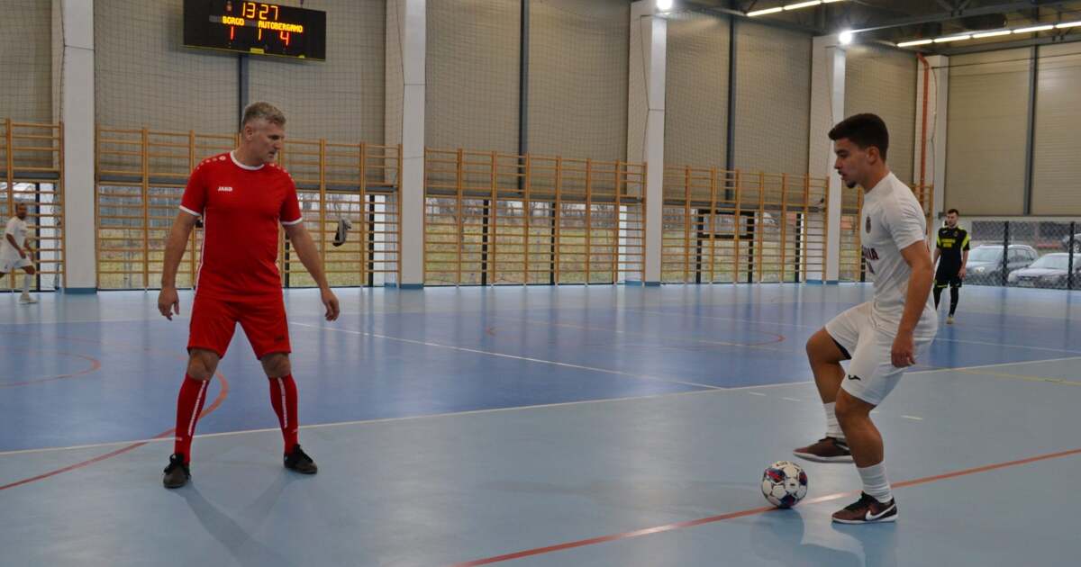 FOTO: Inaugurare sală de sport Borod 26.02.2023 - BIHON