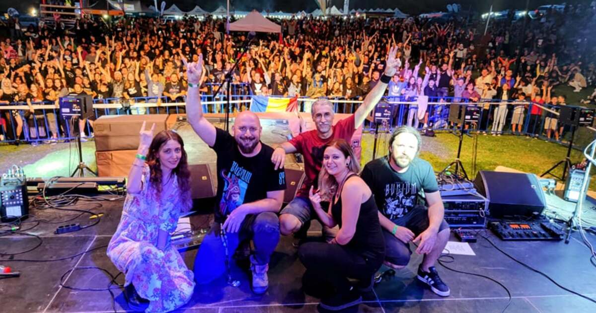 Bucium lansează albumul „Zimbrul Alb” la Oradea - BIHON