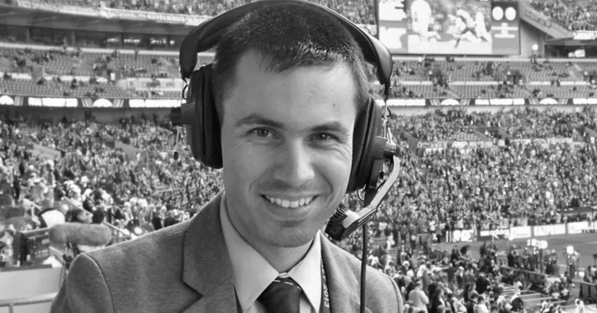 Cel mai cunoscut comentator român, Bogdan Socol, a murit la doar 42 de ...