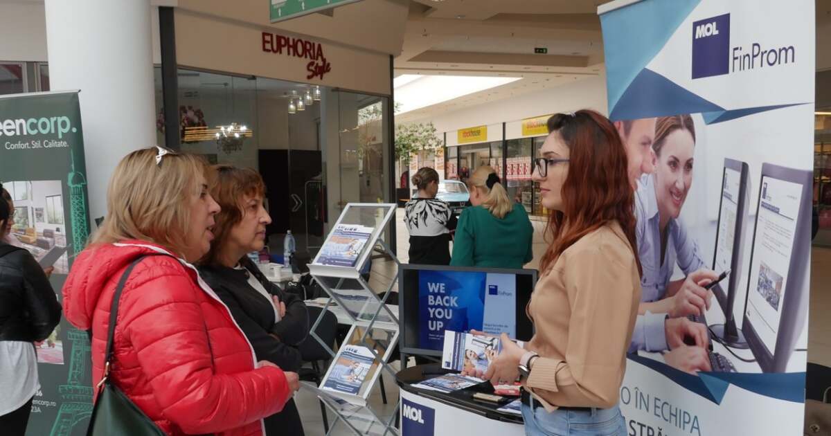 FinProm participă la Oradea Job Expo - BIHON