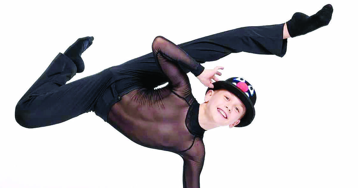 Orădeanul Darius Mabda, la doar 14 ani, a câștigat competiția Dance ...