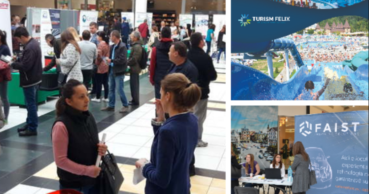 Turism Felix și Faist Mekatronic participă la Oradea Job Expo - BIHON