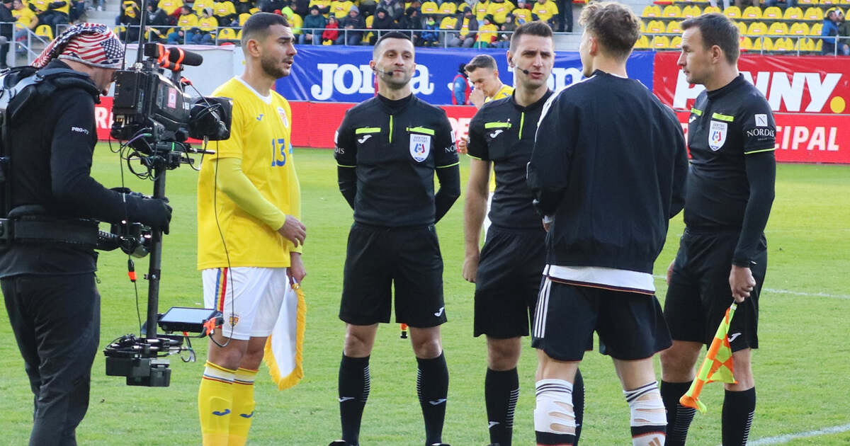 Arbitrul orădean Rareș Vidican și-a făcut debutul internațional - BIHON