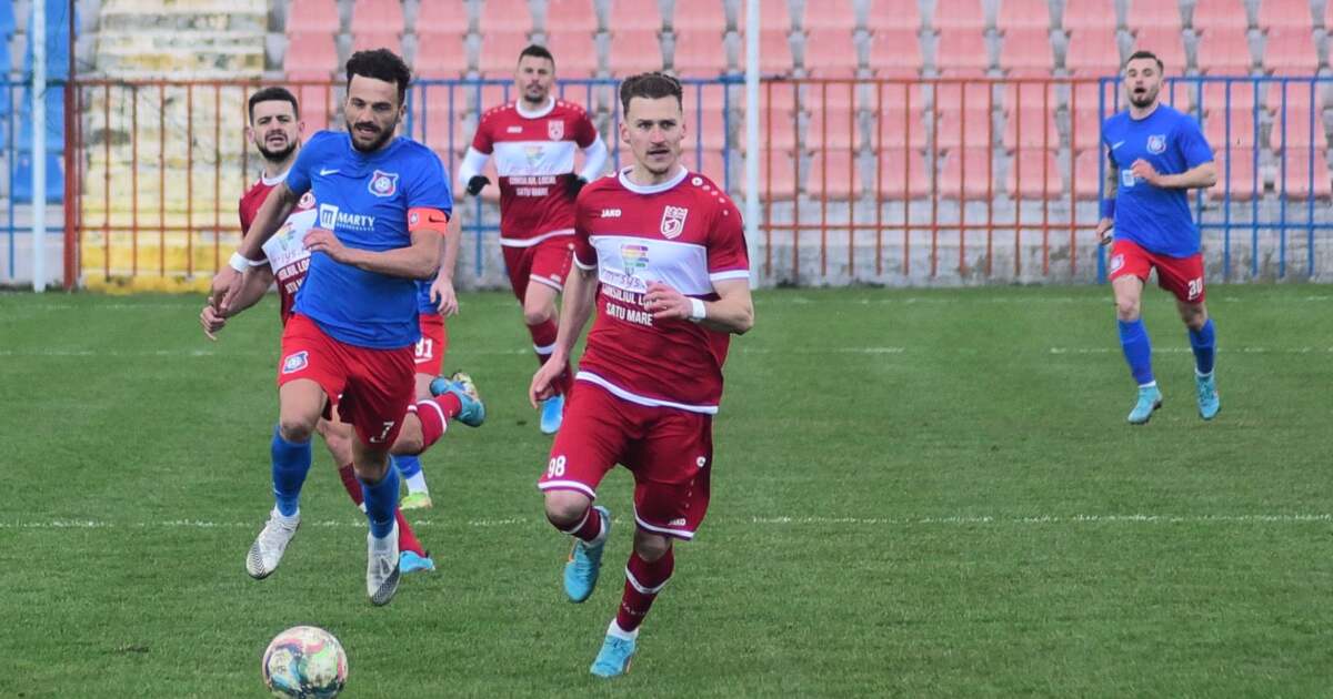 FC Bihor Oradea este noul lider în Seria 10! „Roș-albaștrii” și-au ...