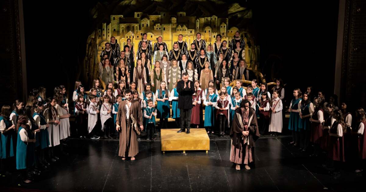 Corul Madrigal, concert de Paşte la Oradea - BIHON