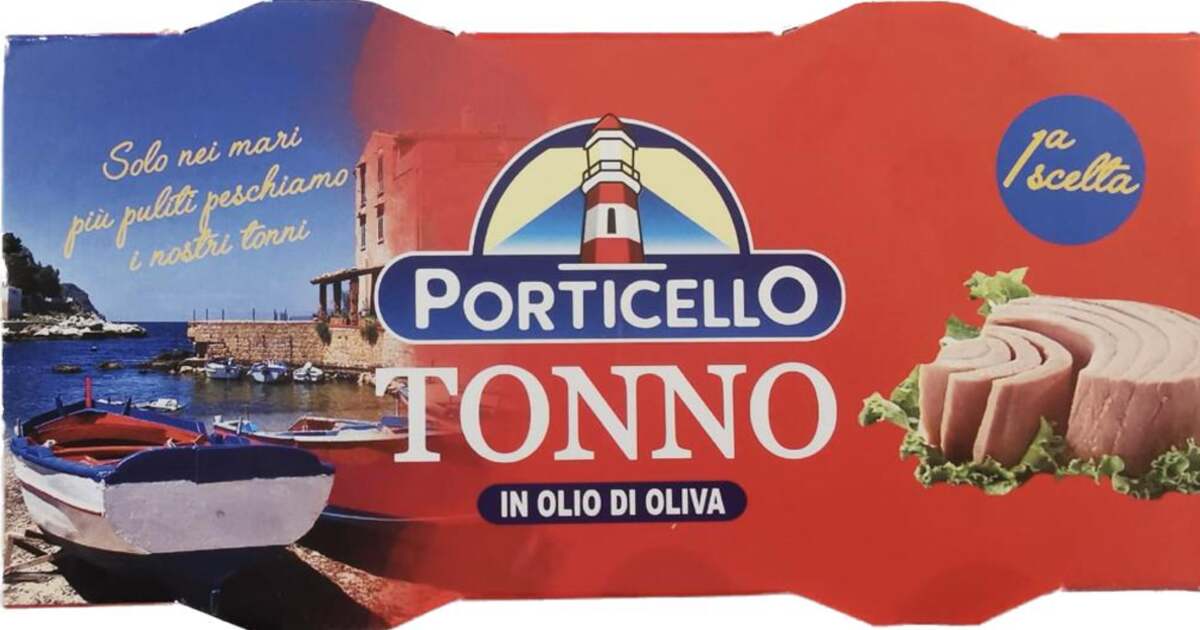 De 8 martie, la GiorgioMare primiți cadou o conservă de ton Porticello ...
