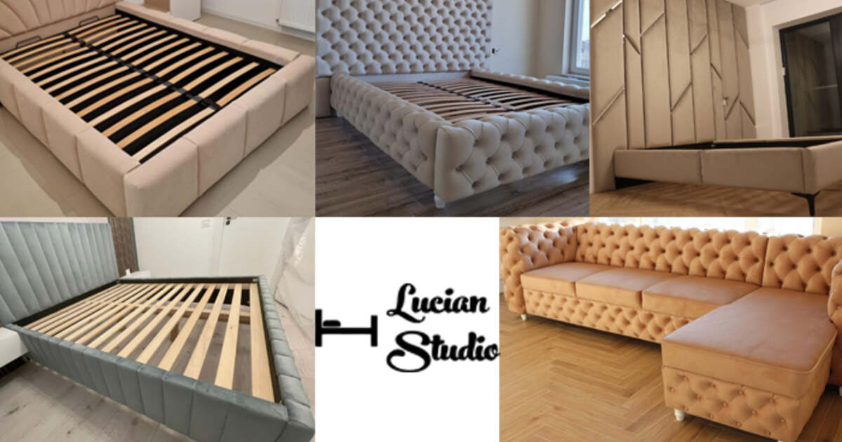 Paturi de calitate pentru dormitor, după gustul clientului, la Lucian ...