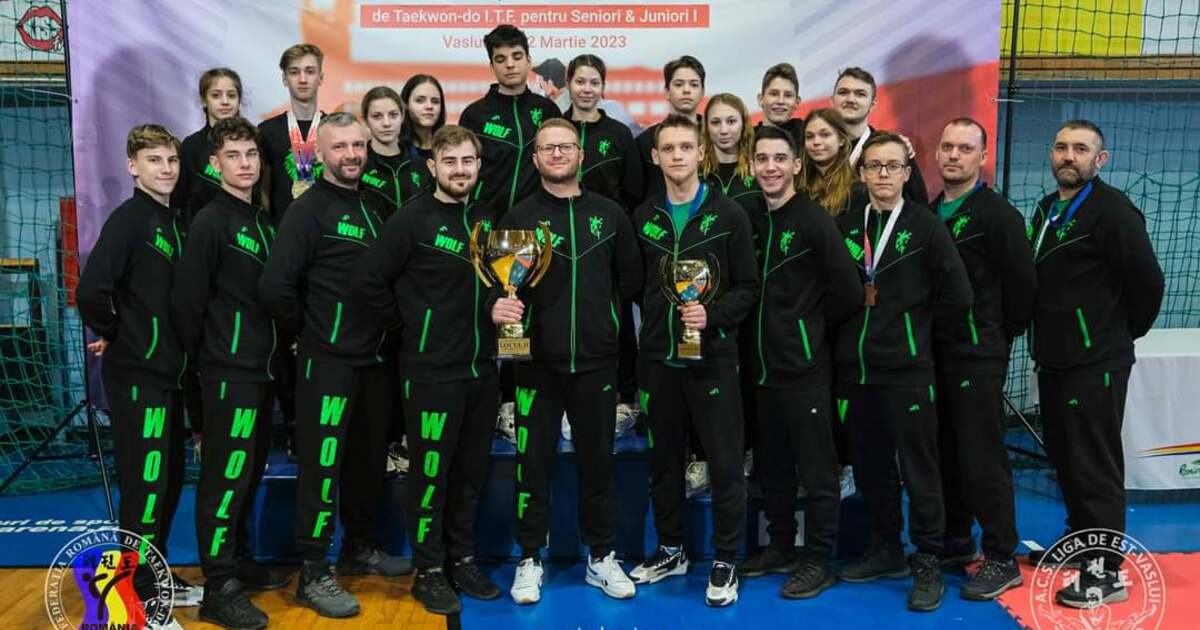 Un martie cu 62 de medalii pentru CS Wolf Oradea! Șase sportivi vor participa la Campionatul ...