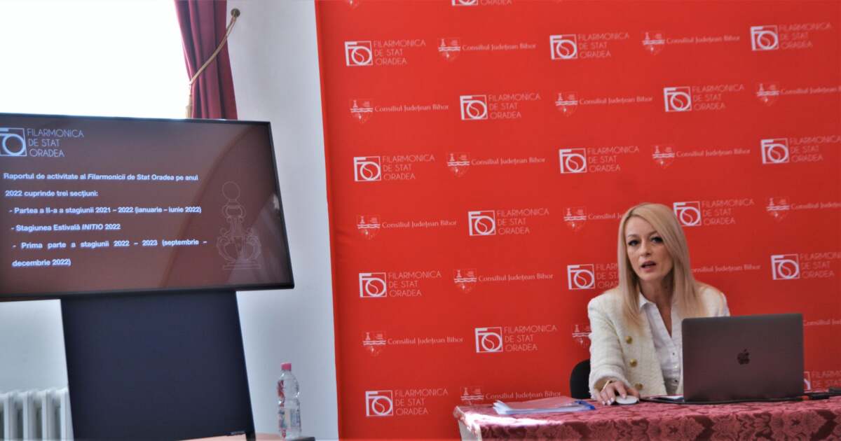 Filarmonica Oradea: bugete tăiate și personal redus, dar proiecte ...
