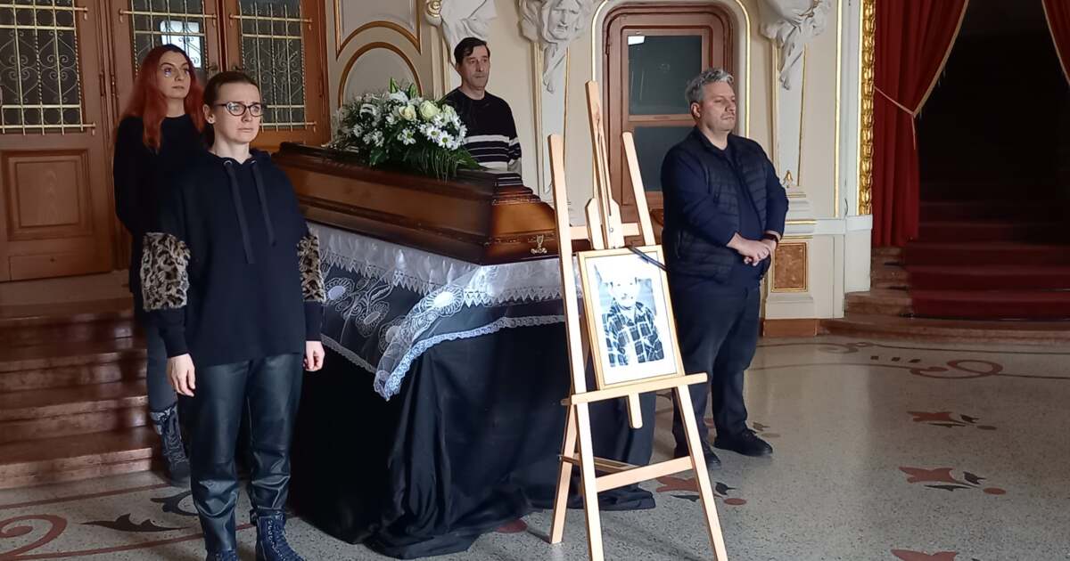 Actorii și publicul și-au luat rămas bun de la Florin Stan - BIHON