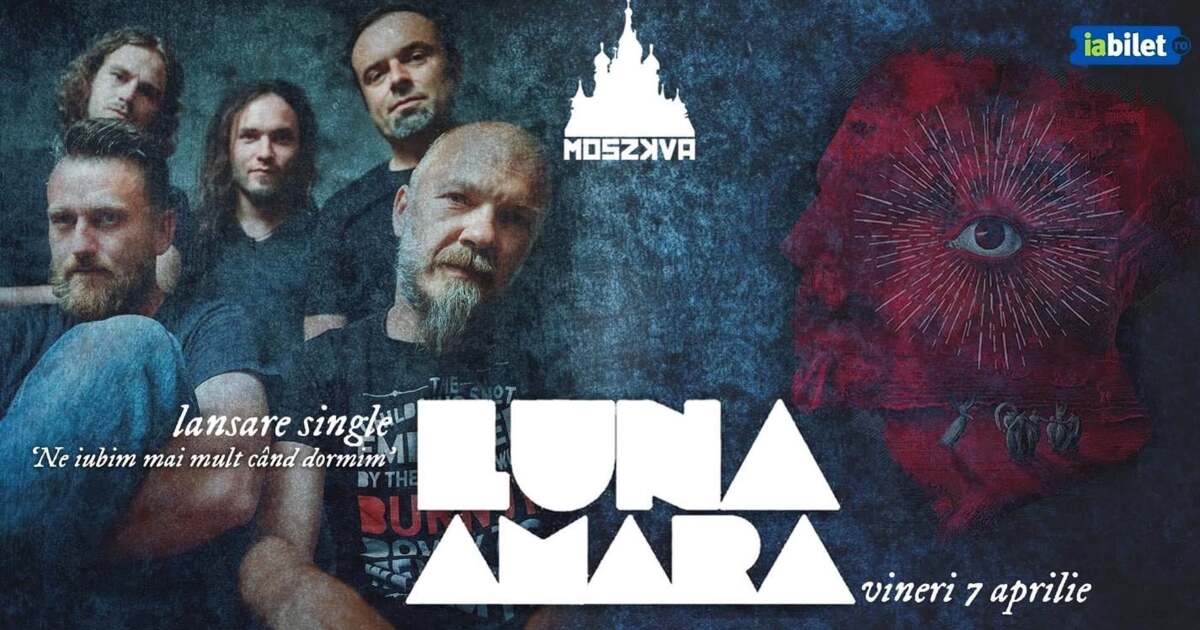 Luna Amară lansează la Oradea single-ul „Ne iubim mai mult când dormim ...
