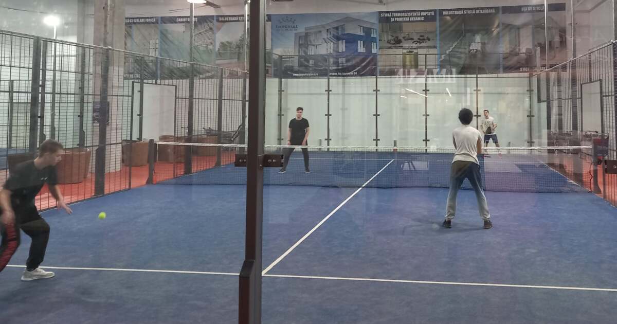 „Săptămâna verde” la Padel Arena Oradea - BIHON