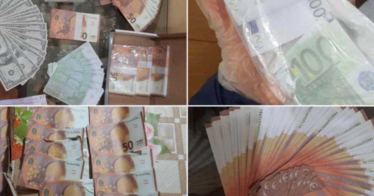 155 de mii de euro în bancnote false! Percheziții în Bihor și în județe ...