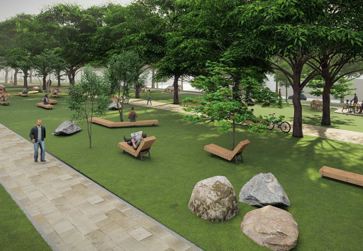 FOTO: Parcul Petofi va intra în reabilitare anul acesta 6.03.2023 - BIHON