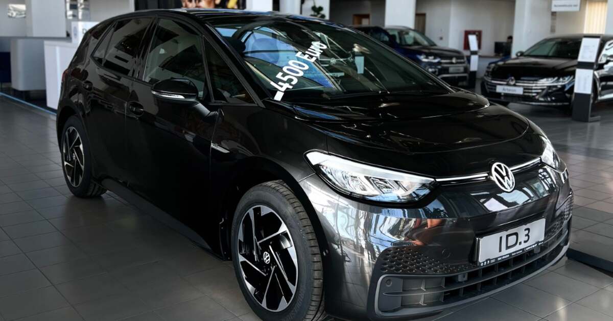 La D&C Oradea îți iei Volkswagen ID.3 direct din stoc și la Super Preț ...