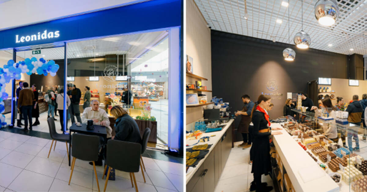Leonidas Chocolates Cafe, un brand de ciocolată belgiană apreciat în ...