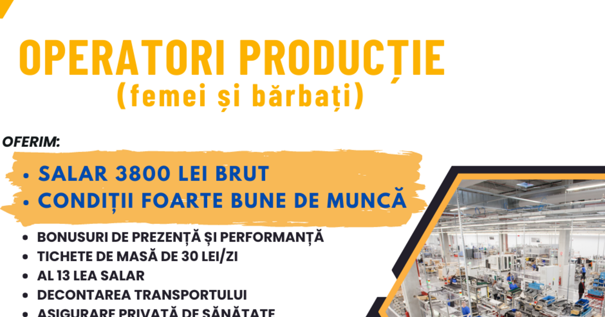 Golde Oradea angajează - BIHON