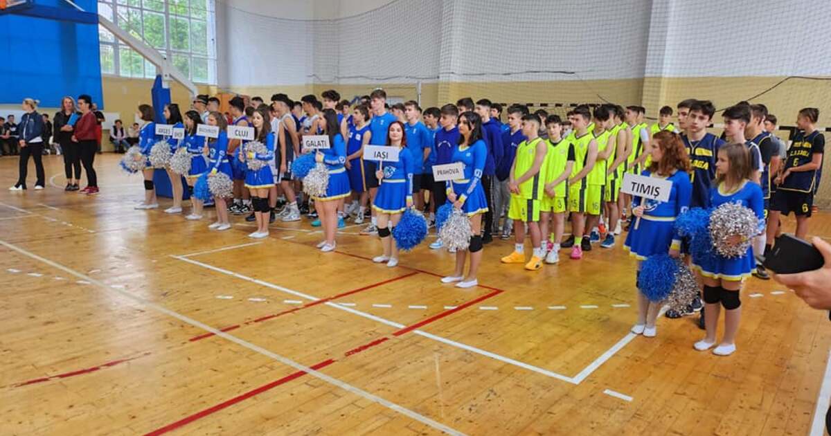 Cei mai buni baschetbaliști se întrec la Oradea. Participă și elevi de ...
