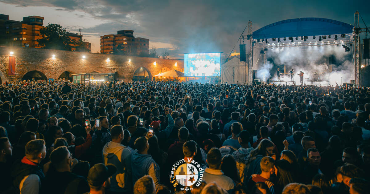 Festum Varadinum: petrecere uriașă în Cetate. Vedete incontestabile ...