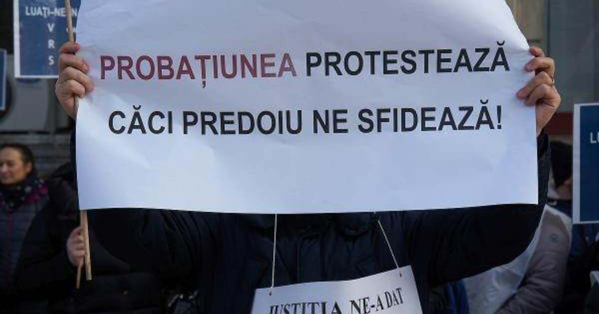 Consilierii de probațiune, în grevă generală pentru mărire de salariu ...