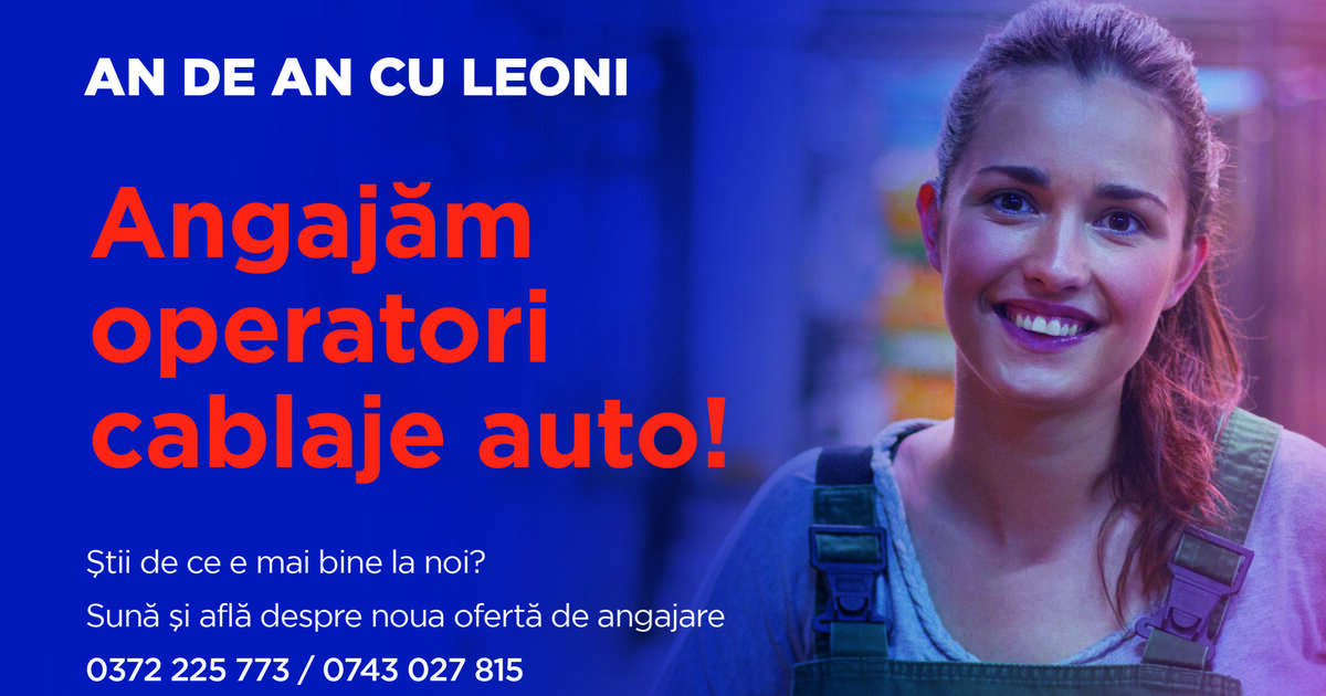 Leoni angajeaza operatori cablaje auto - BIHON