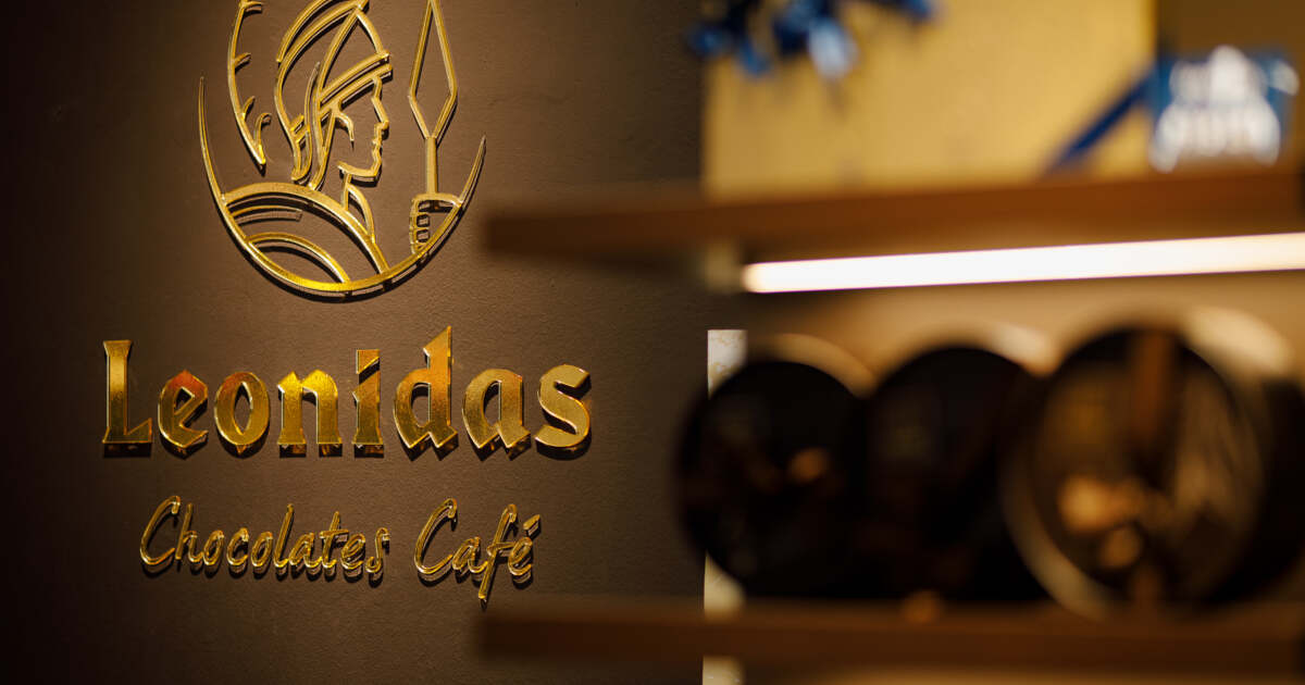 FOTO: Leonidas Chocolates Café în ERA : prospețime, generozitate și ...