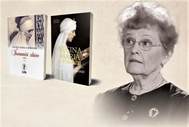 Georgeta Filitti, membră de onoare a Academiei Române, susţine ...