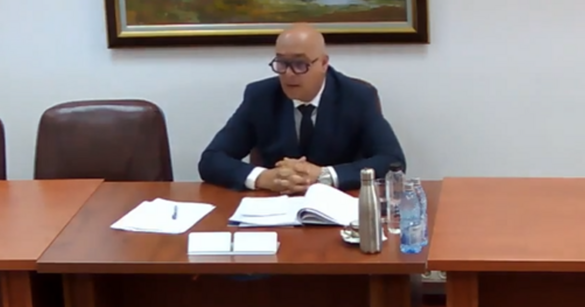 După 78 de minute de interviu, CSM i-a dat aviz favorabil lui Sebastian Vălean ca prim-adjunct ...