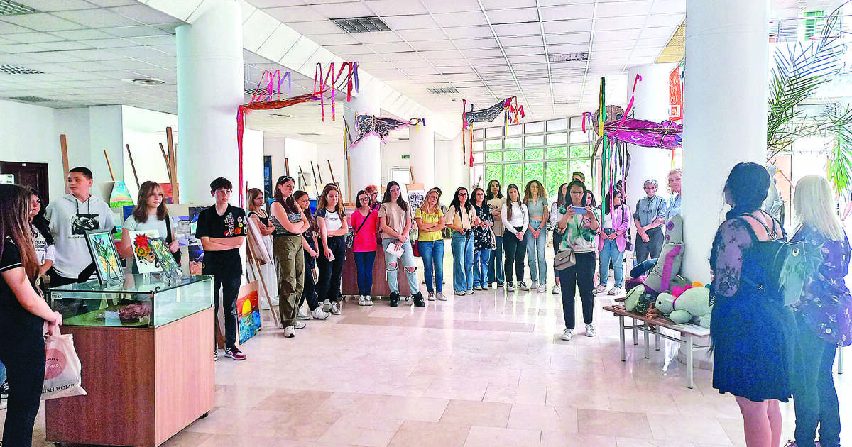 Expoziție inedită la Universitate. Au participat 180 de persoane, un ...
