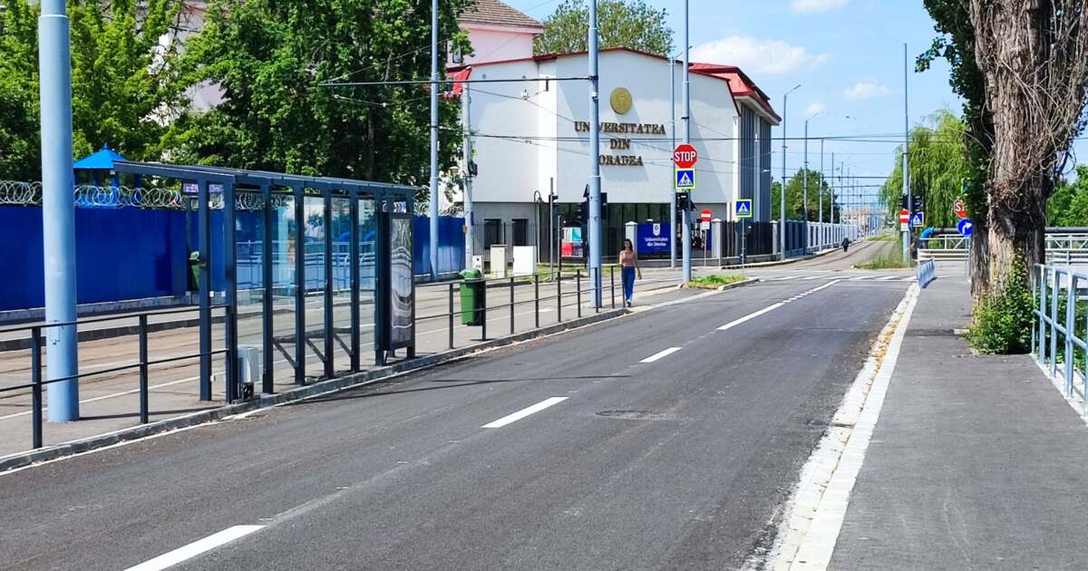 Strada Făgărașului, predată circulației. Au fost amenajate peste 50 ...