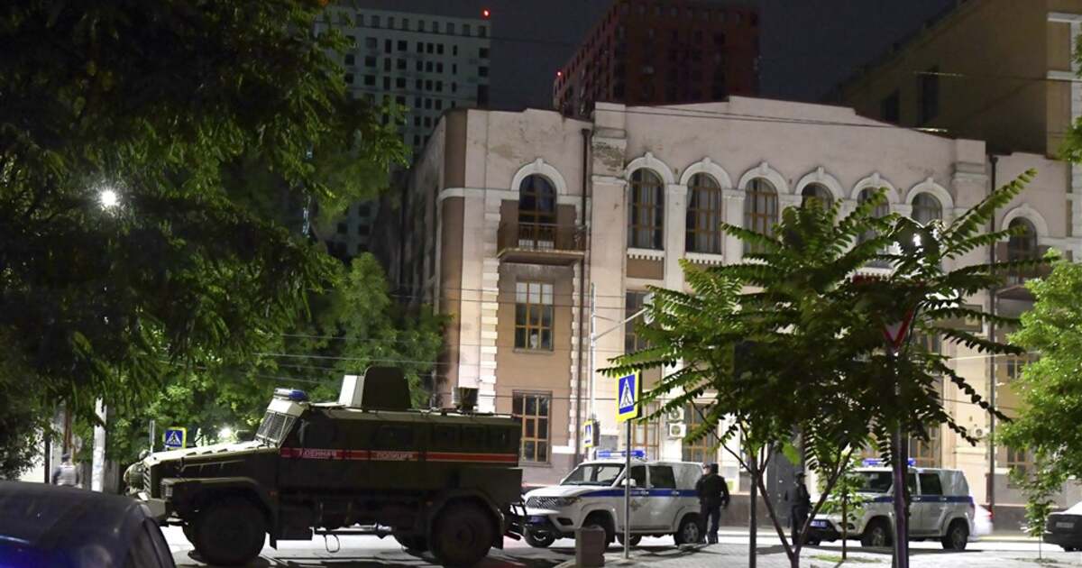 Revolta mercenarilor Wagner. Putin: Ne confruntăm cu o trădare; suntem ...